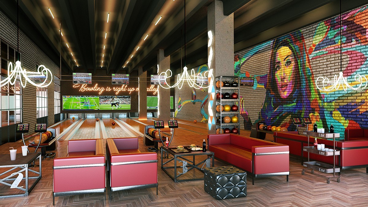 The Alley X Bowling - CREDO