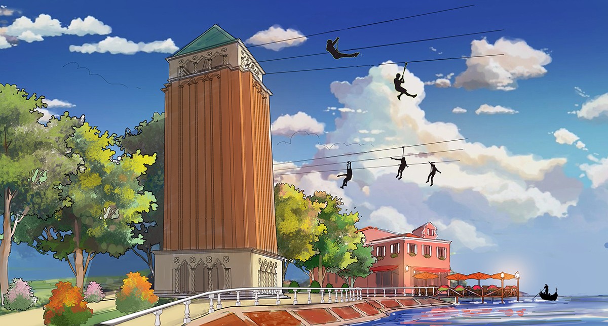 Wuhan Wanda Village Square - CREDO