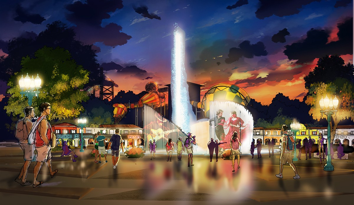 Wuhan Wanda Village Square - CREDO