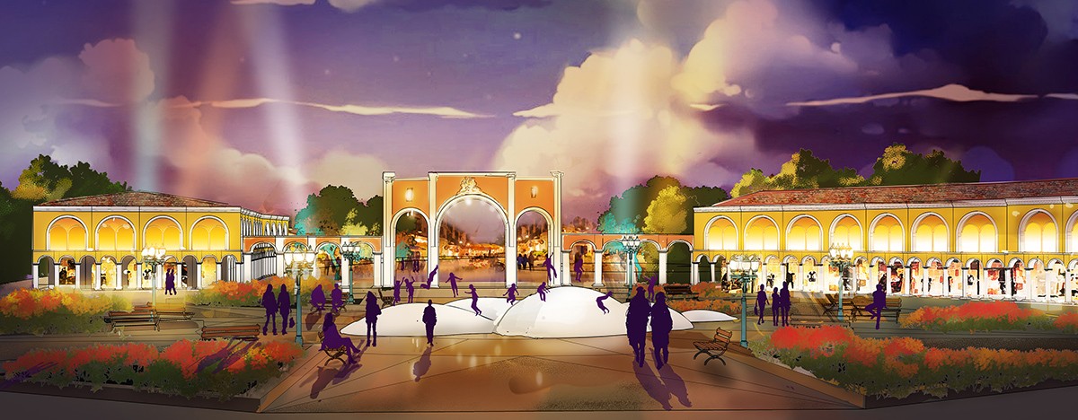 Wuhan Wanda Village Square - CREDO